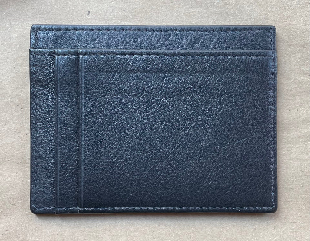 flat card case (without ID) – Charleston Leathergoods