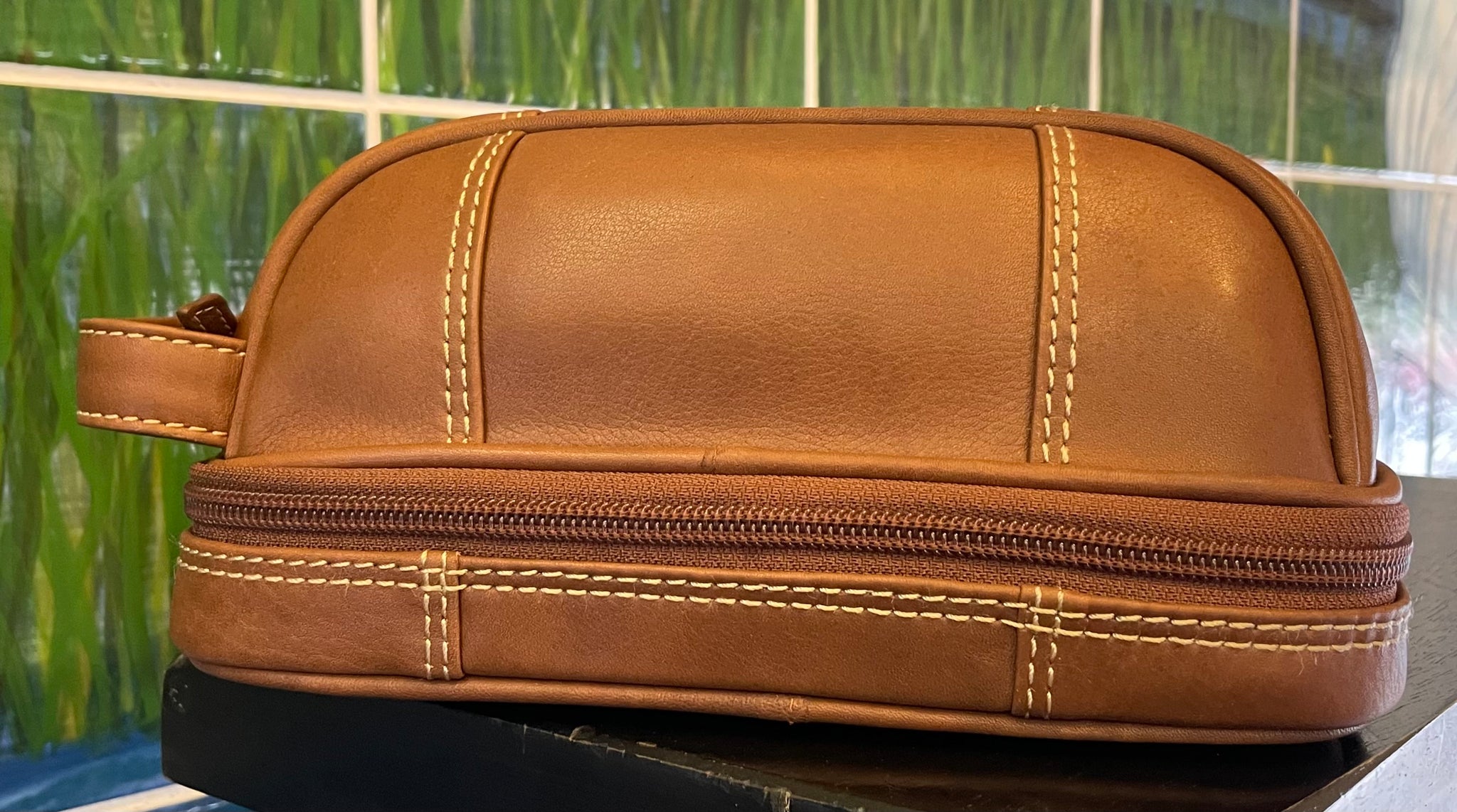 small shave kit – Charleston Leathergoods