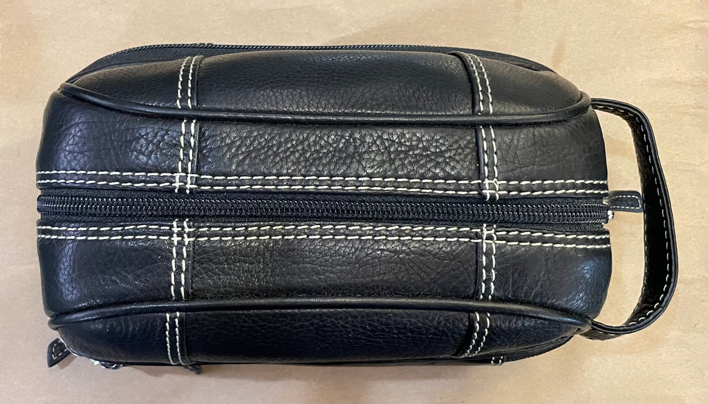 small shave kit – Charleston Leathergoods